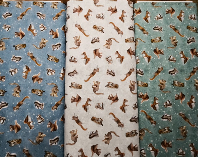 Sweet Bees Book Panel by Susybee for Clothworks - SB20422-310 -36 Inch ...