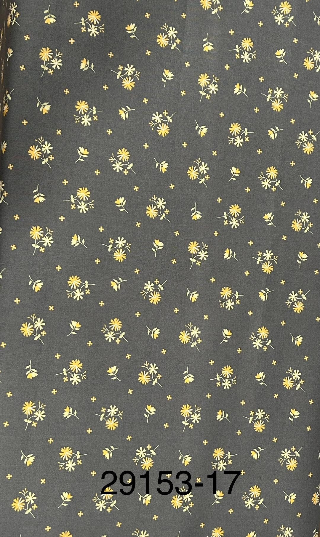 Buttercup Slate Daisy Oh 29153 by Corey Yoder of Coriander Quilts for ...