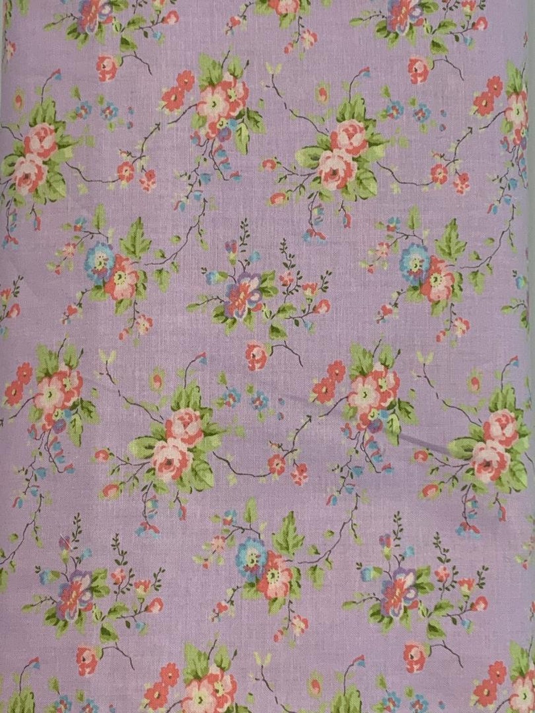 Finnegan Cotton by Brenda Riddle Acorn Quilts - Moda # 18680 Purple ...