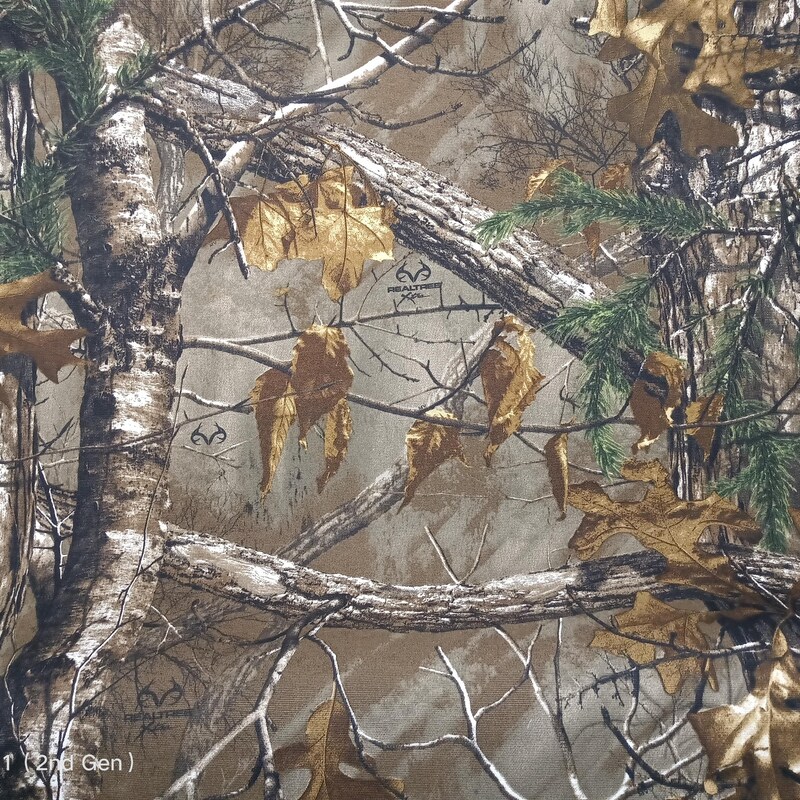 Realtree Fabric - Etsy