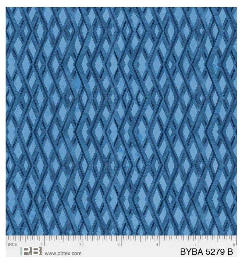 Barnyard Babies Diamond Geo by Clint Eagar for P & B Textiles 05279 ...