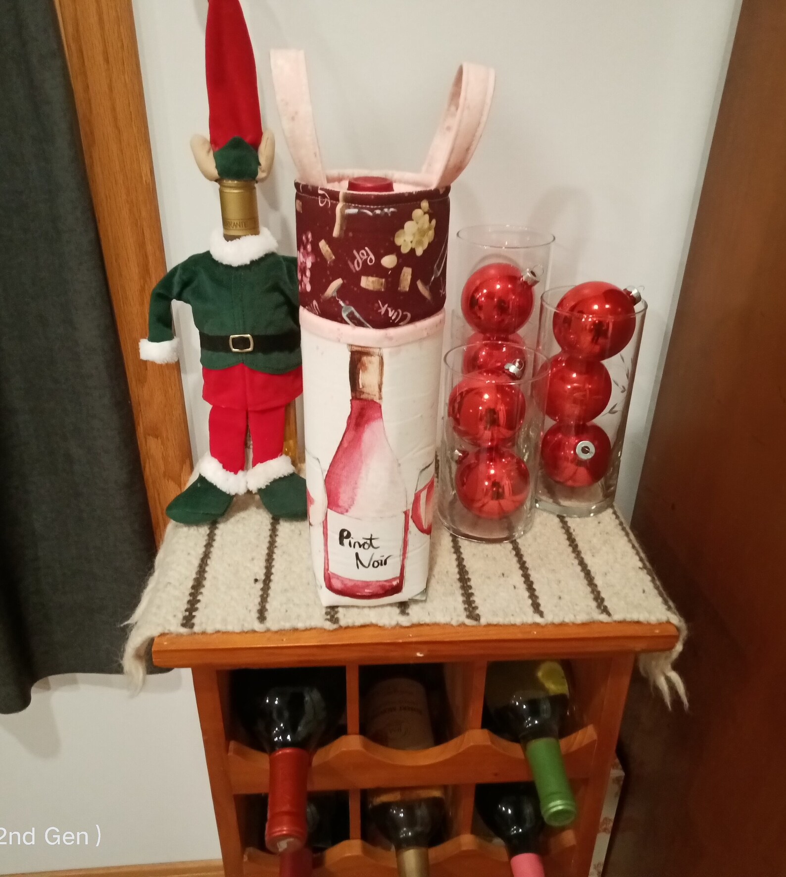 Wine Tote & Mini Basket Pattern by Bodobo Bags From Ticklegrass Designs ...