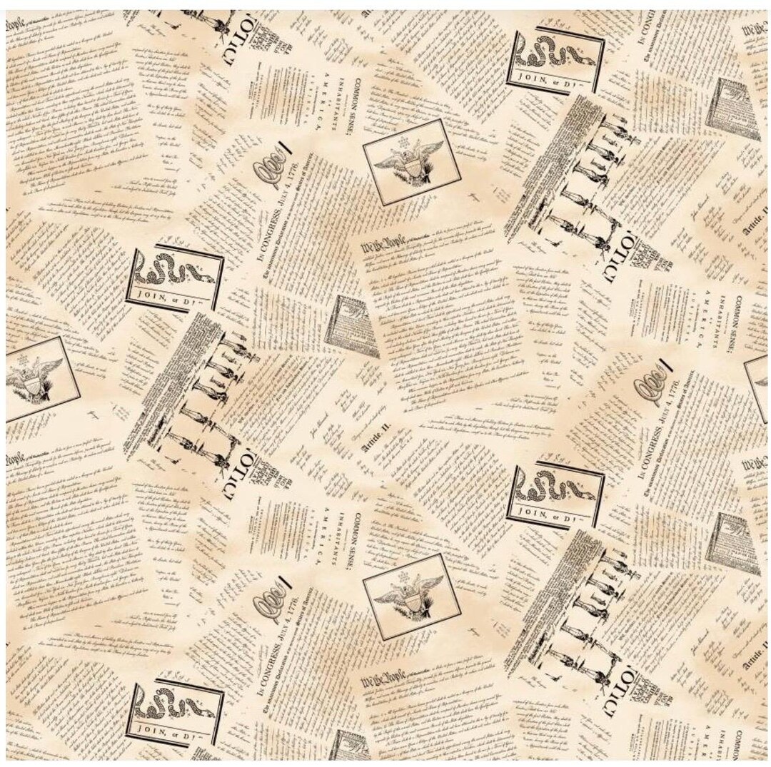 United We Stand - Paper Textures by Chestnut House for Studio E - 8575 ...