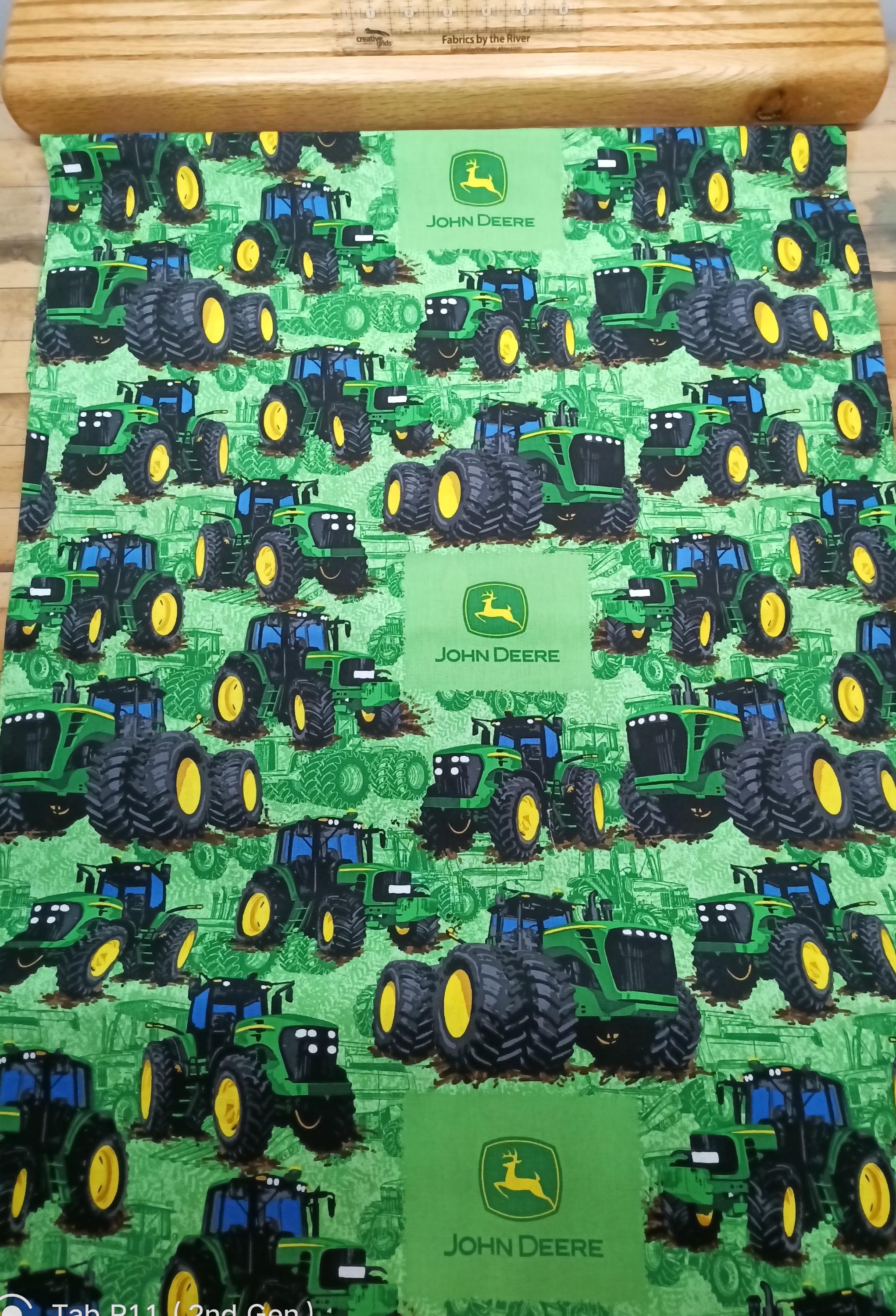 John Deere Tractor Flip by Springs Creative Products CP58049 - Nothing ...