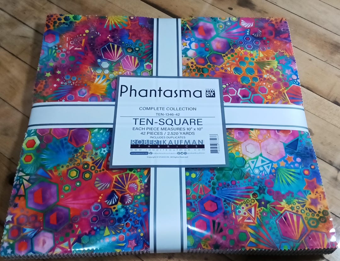 Phantasma Ten Squares by Robert Kaufman - TEN-1346-42 - Set of 42- 10 ...