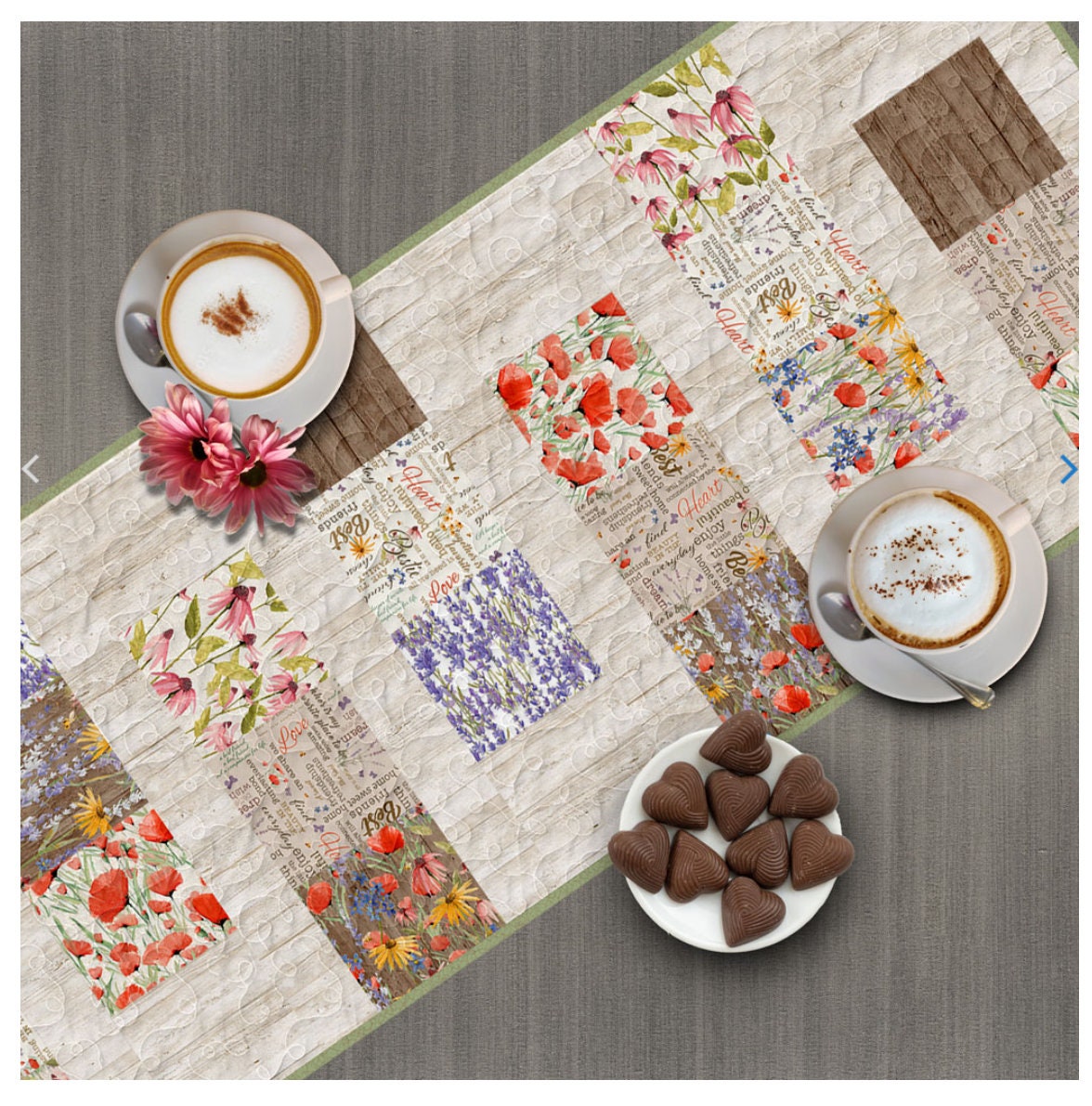 Enjoy the Little Things - Y4065 - Crackle Coordinating Fabric: 5 Color ...