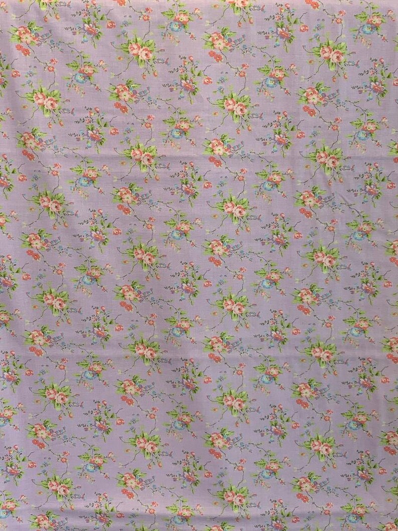 Finnegan Cotton by Brenda Riddle Acorn Quilts - Moda # 18680 Purple ...