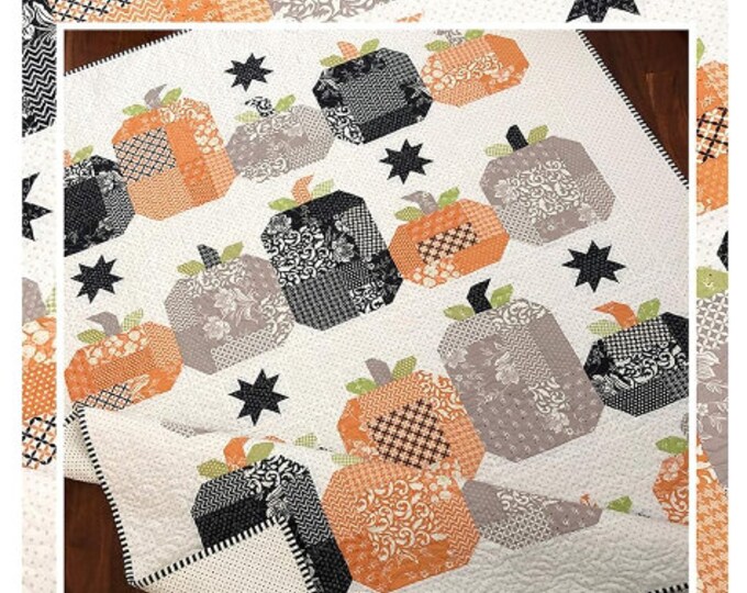 Hocus Pocus Quilt Pattern a Margot Languedoc Designs for the Pattern ...