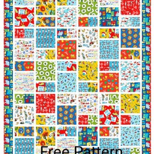 Celebrate Seuss - Blue Character Shapes - by Robert Kaufman - ADED ...