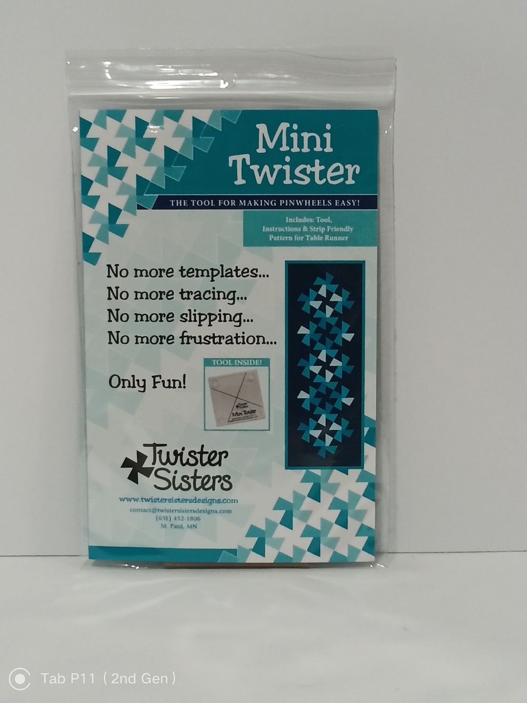 Mini Twister Tool by Twister Sisters the Tool for Making Pinwheels Easy ...