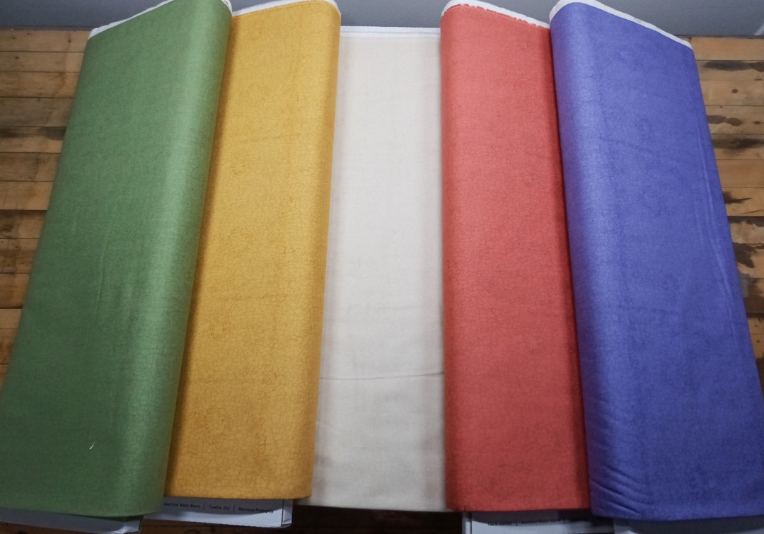 Enjoy the Little Things - Y4065 - Crackle Coordinating Fabric: 5 Color ...