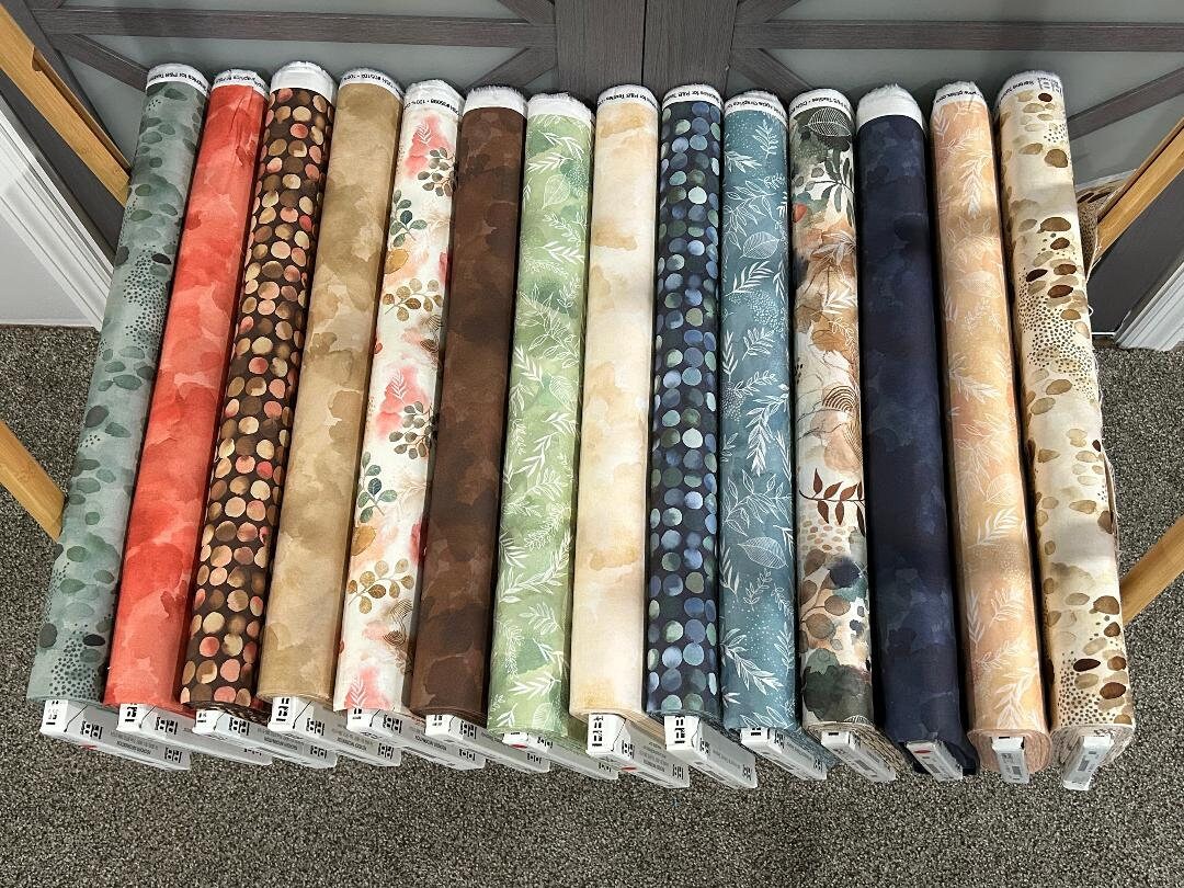 Serene Nature by Laura Horn P&B Textiles-allover Floralmulticolor ...