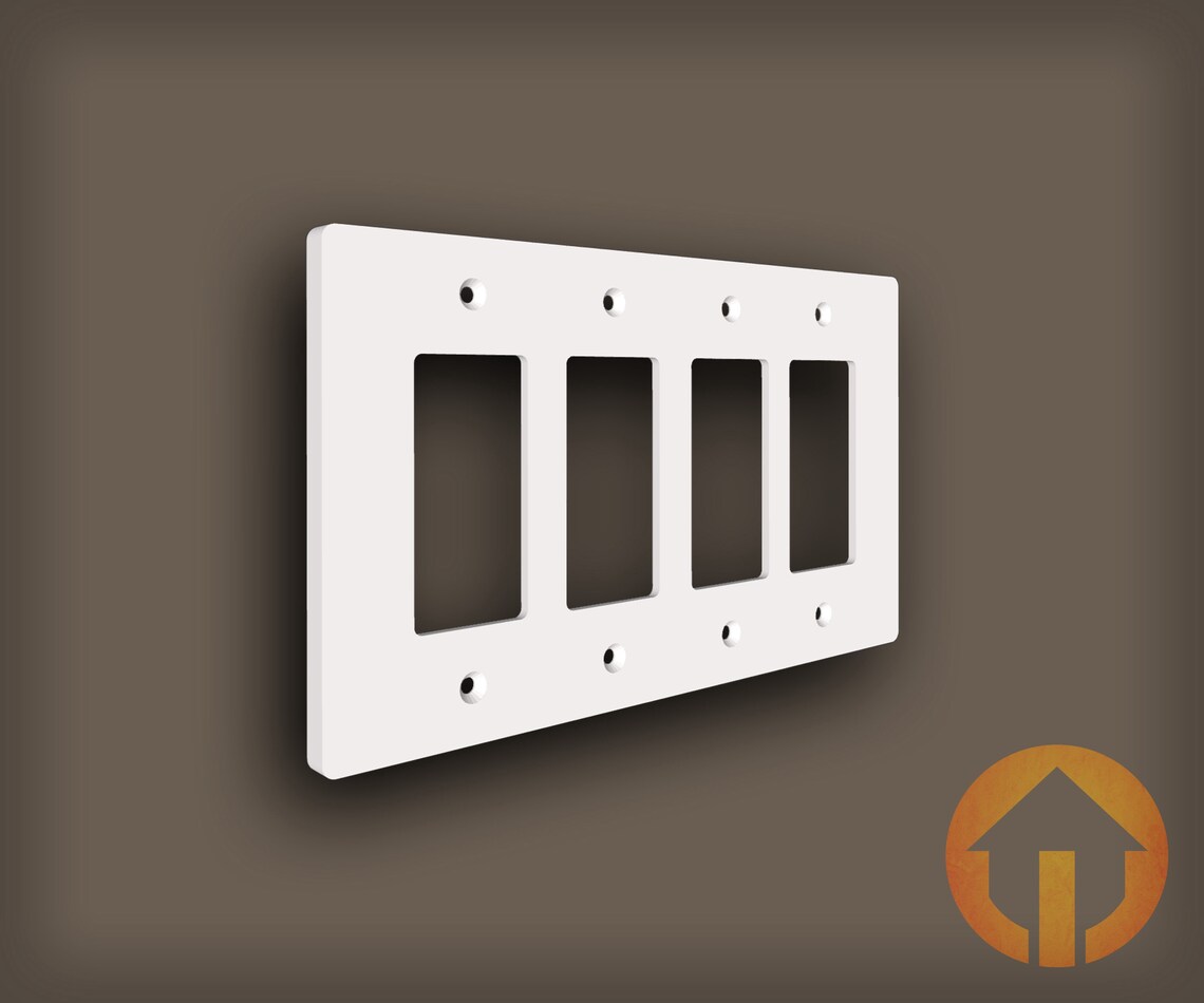 1-gang, 2-gang, 3-gang, 4-gang True Hue Designs Decora, Toggle, Duplex ...