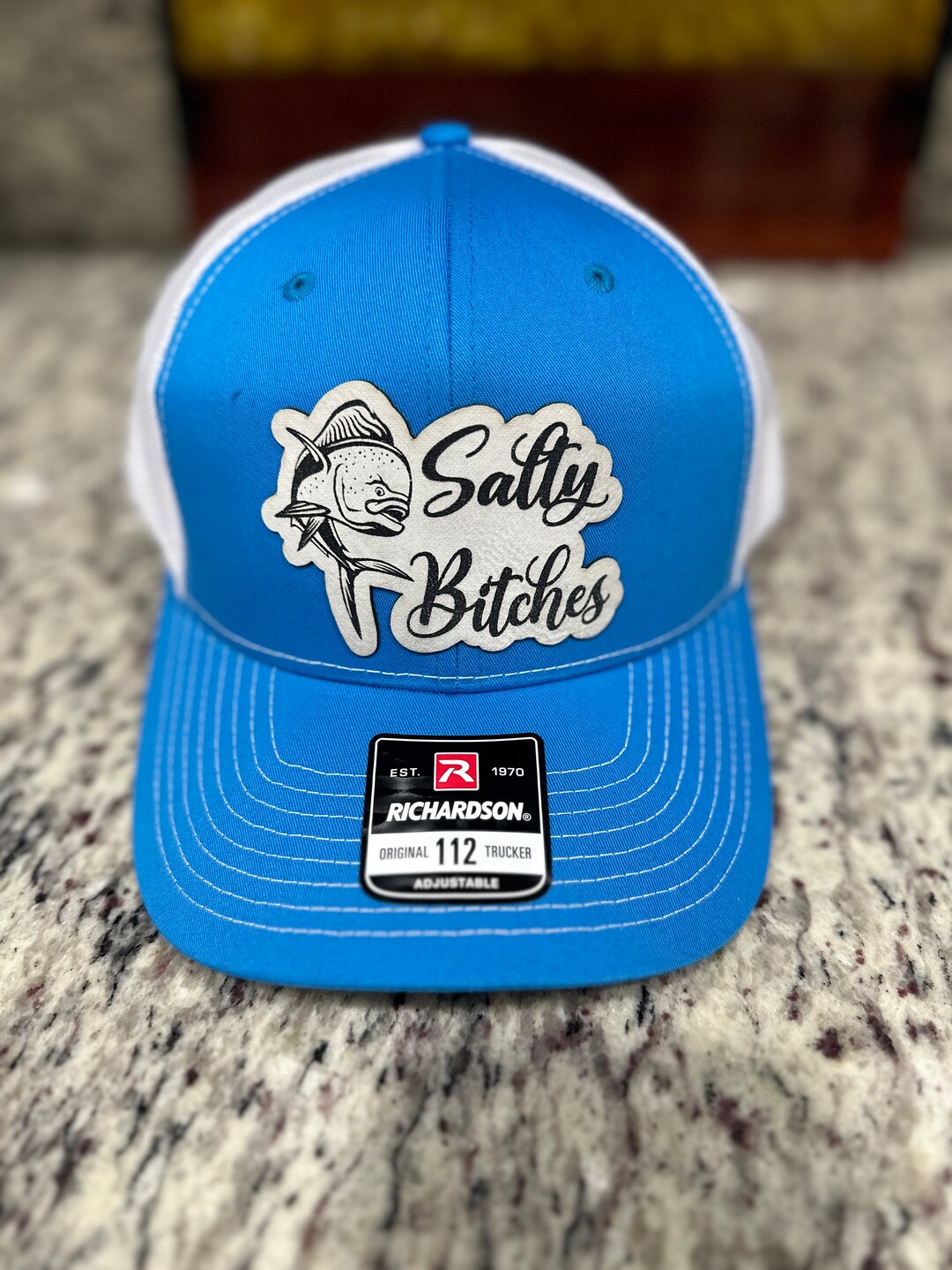 Salty Bitches Snap Back Truckers Hat - Etsy