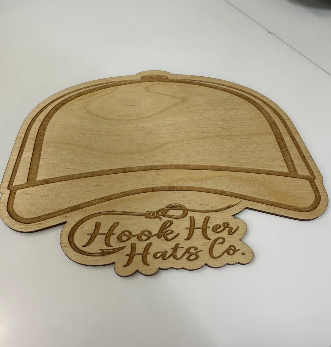 Hat Bar / Just Add Your Logo. - Etsy