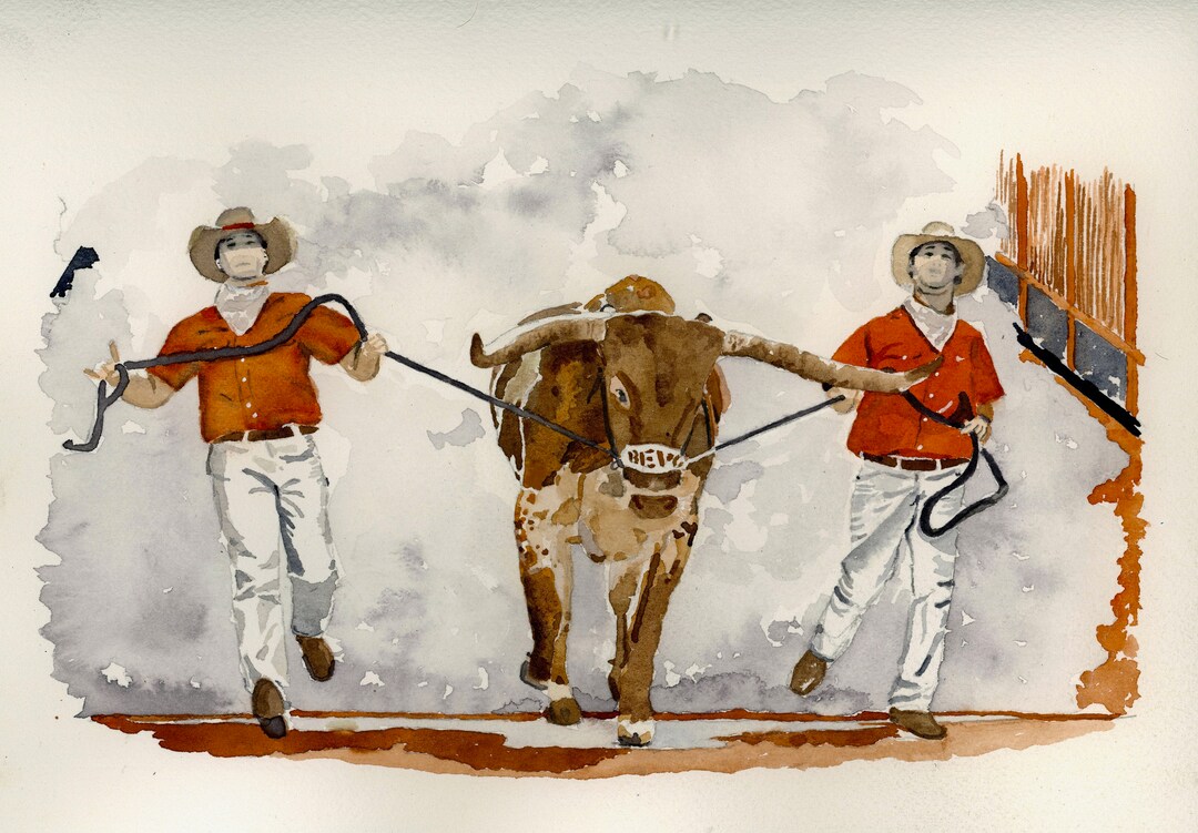 Print of BEVO on Game Day! - Etsy