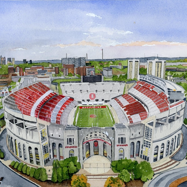Ohio Stadium - Etsy