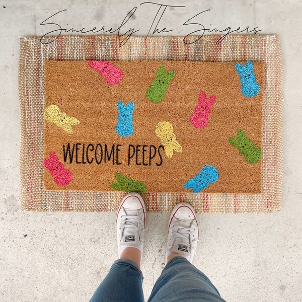 Welcome Peeps Svg - Etsy