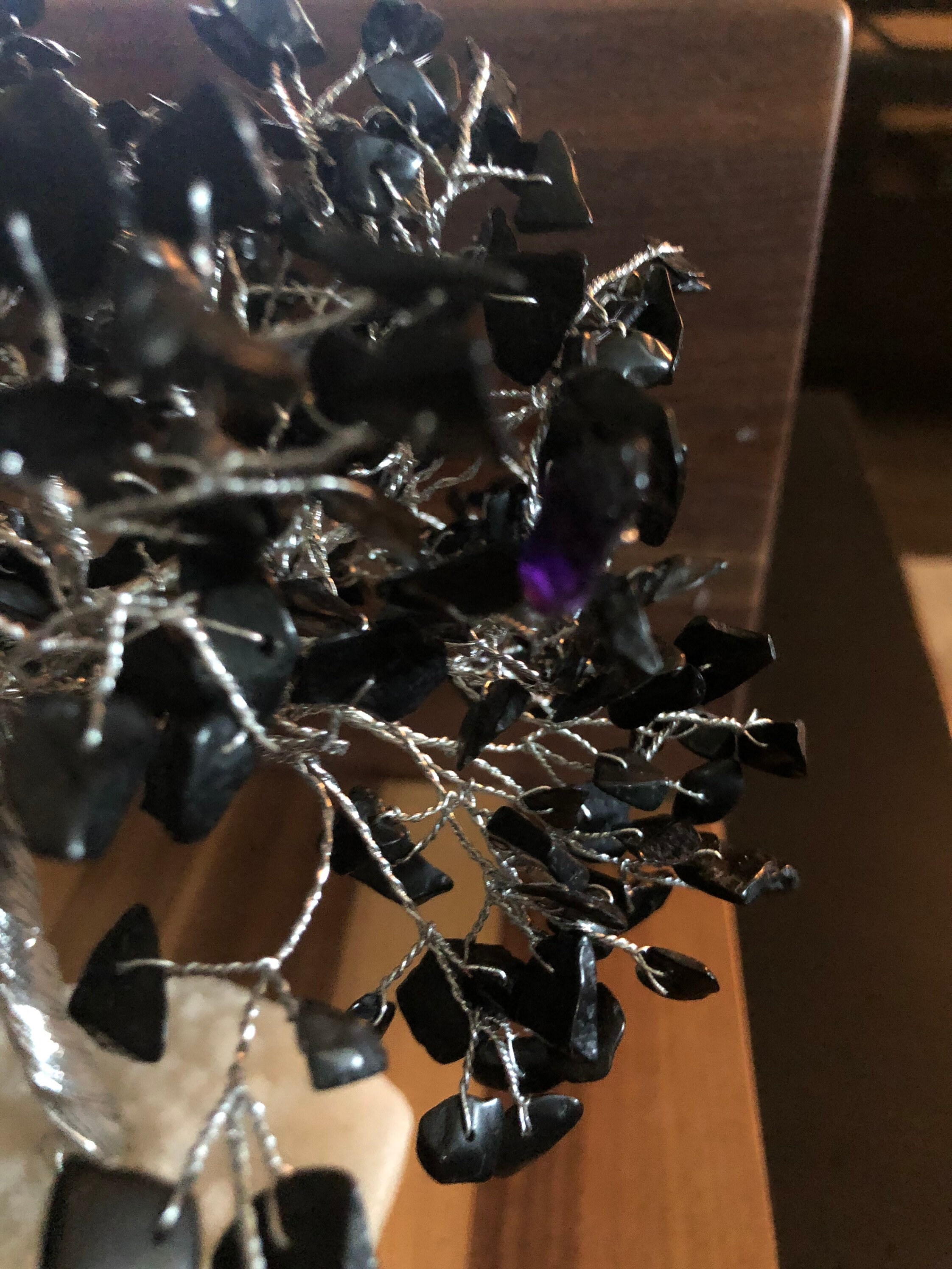 Obsidian Tree | Etsy