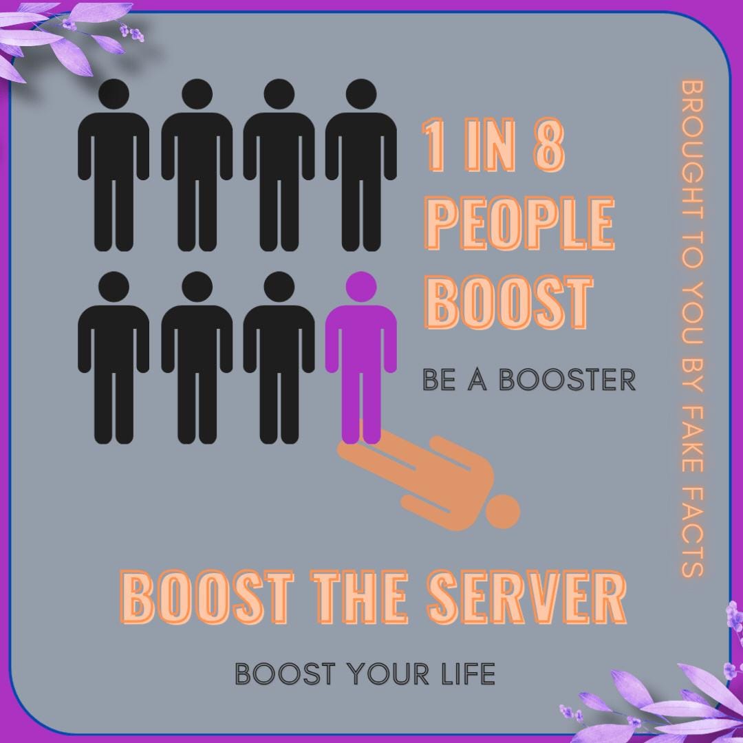 Digital File - Server Boosting GIF or MP4, Encourage Folks to Support ...