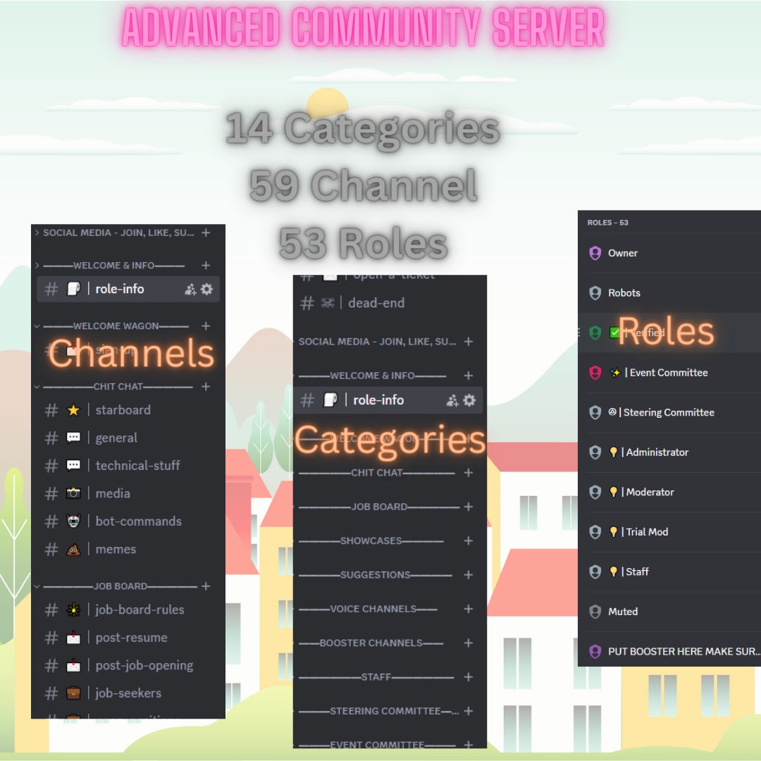 Advanced Community Server - English - Etsy