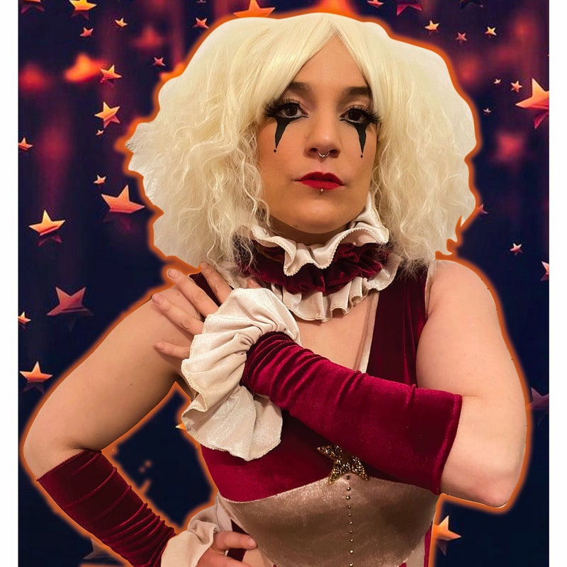 Sexy Clown Costume Etsy