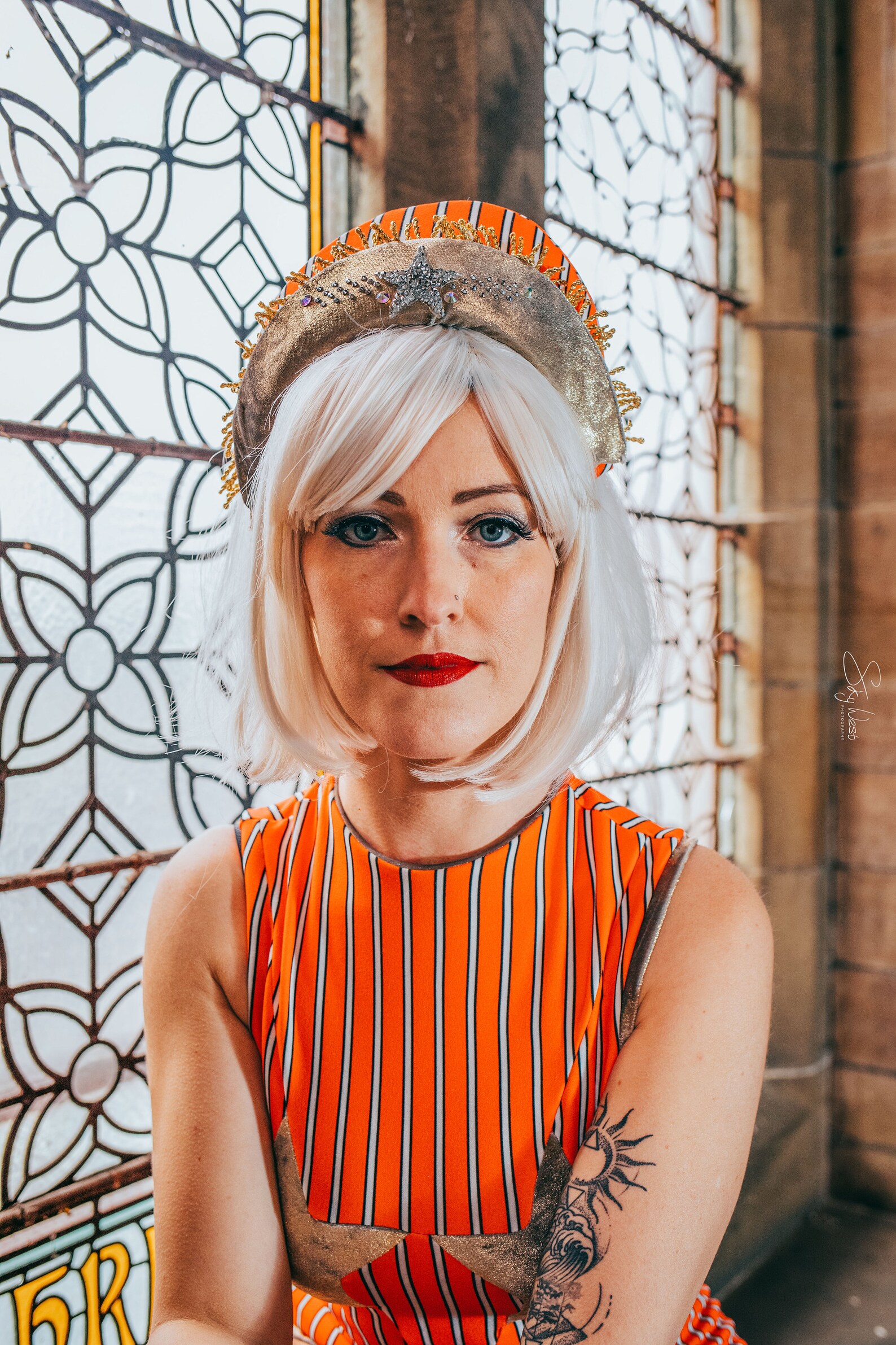 Retro Star Stripe Hat | Etsy