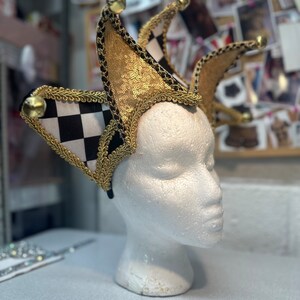 Jester Headband - Etsy