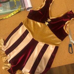 Strong Gal Circus Leotard - Etsy