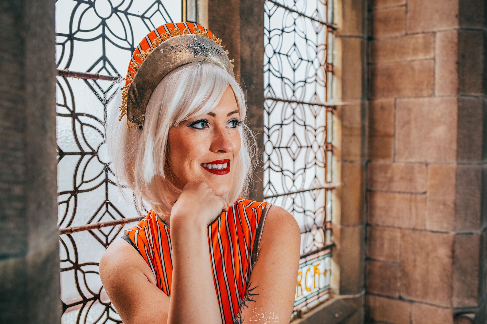 Retro Star Stripe Hat | Etsy