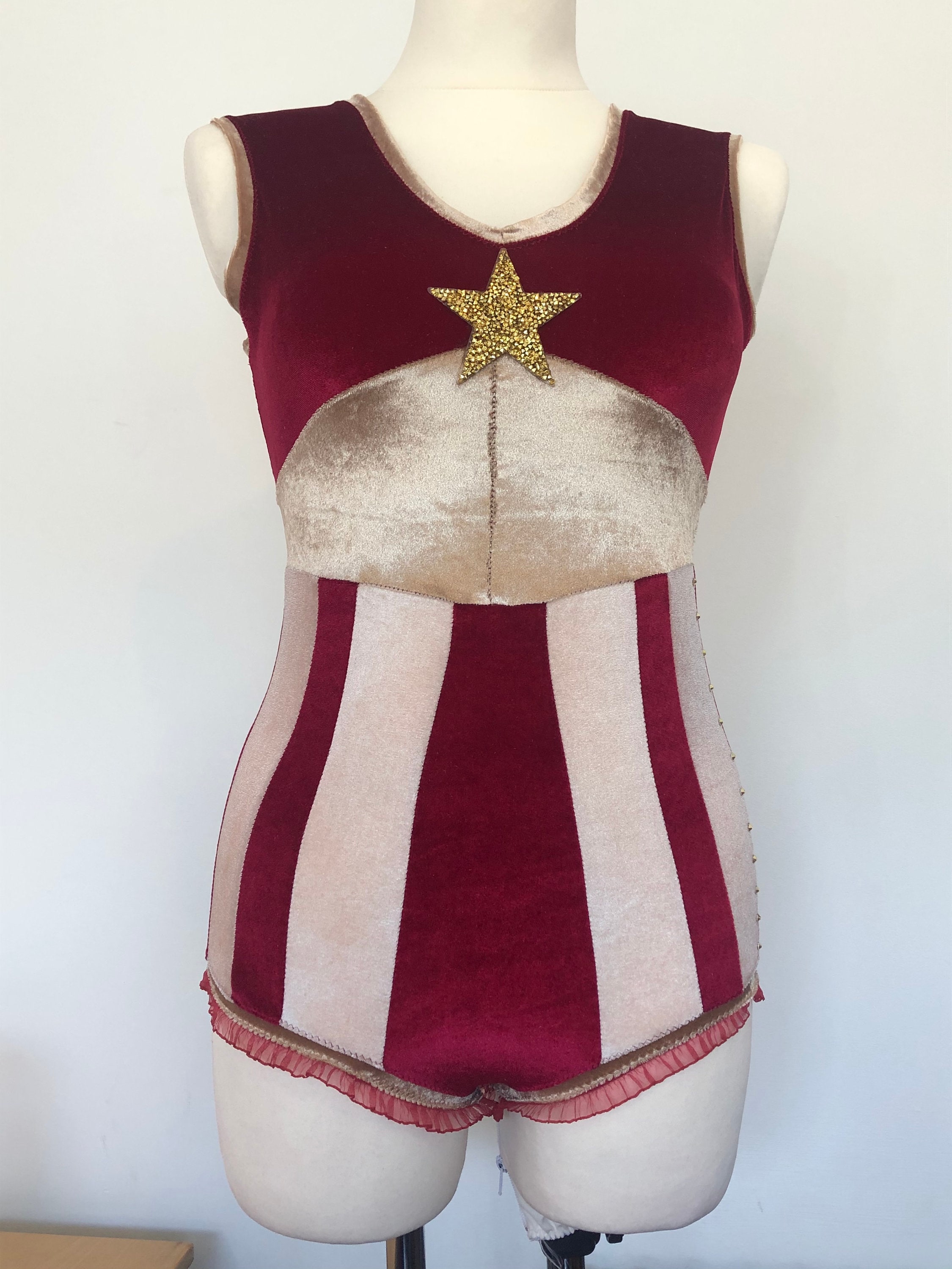 Strong gal Circus leotard | Etsy