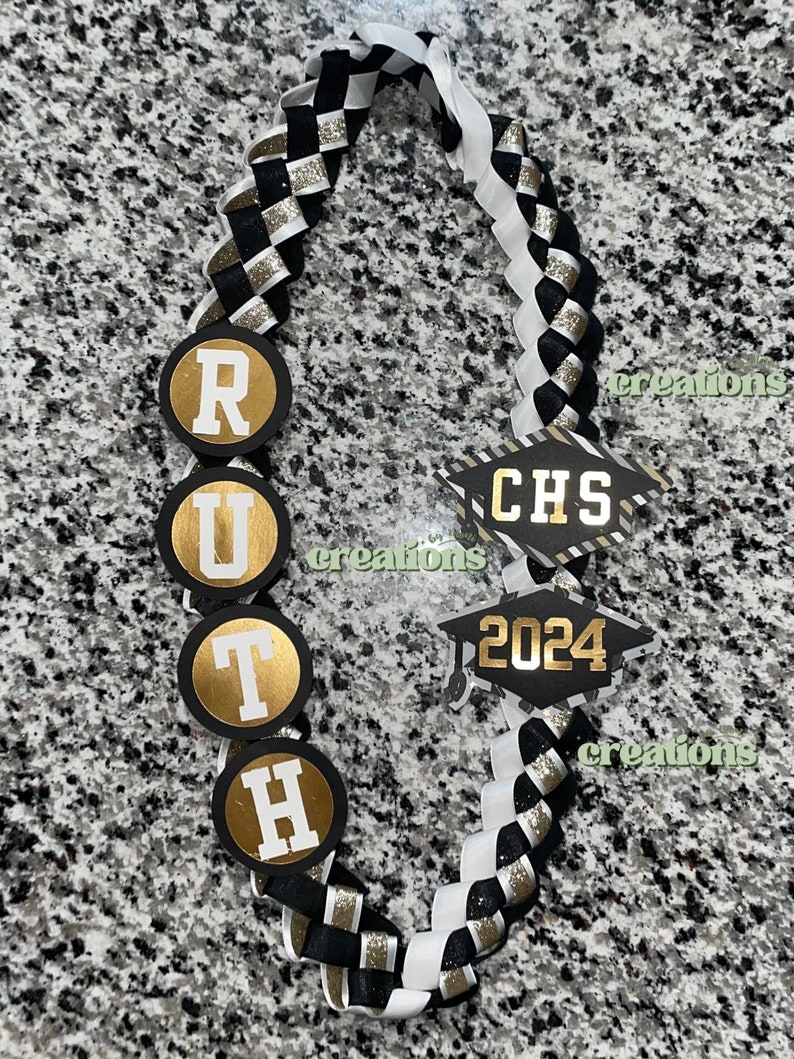Custom Graduation Leis - Etsy