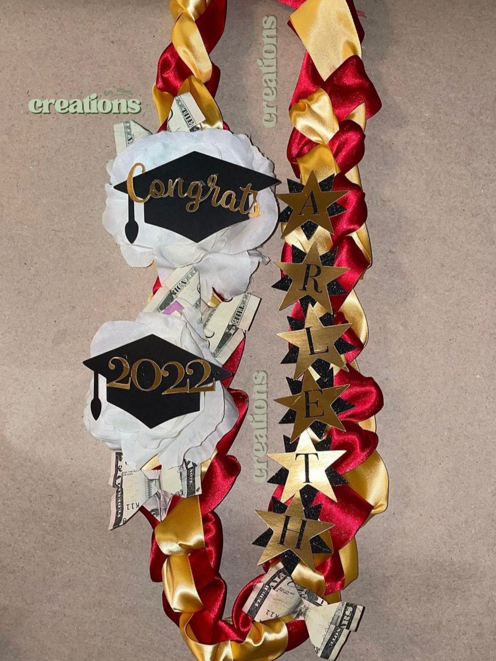 Custom Graduation Leis - Etsy