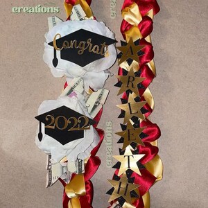 Custom Graduation Leis - Etsy
