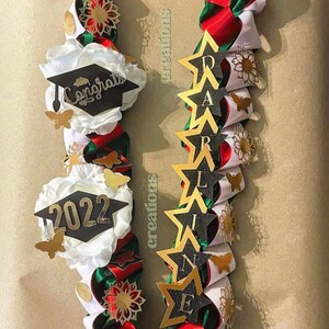 Custom Graduation Leis - Etsy