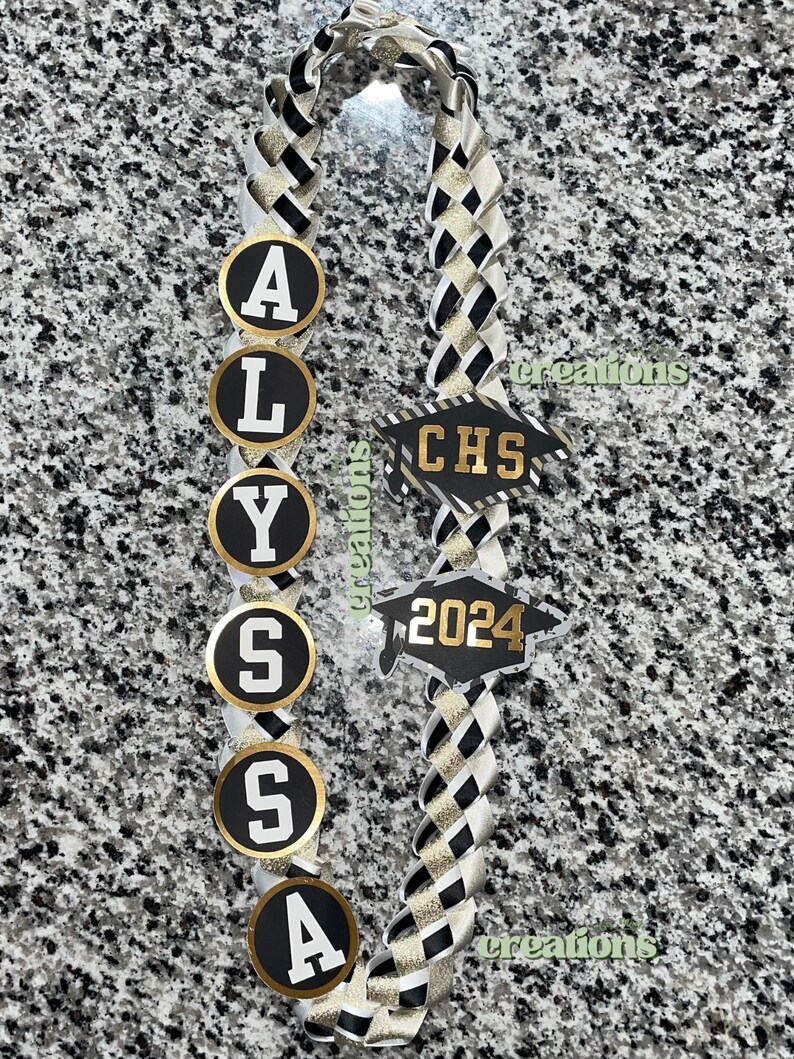 Custom Graduation Leis - Etsy