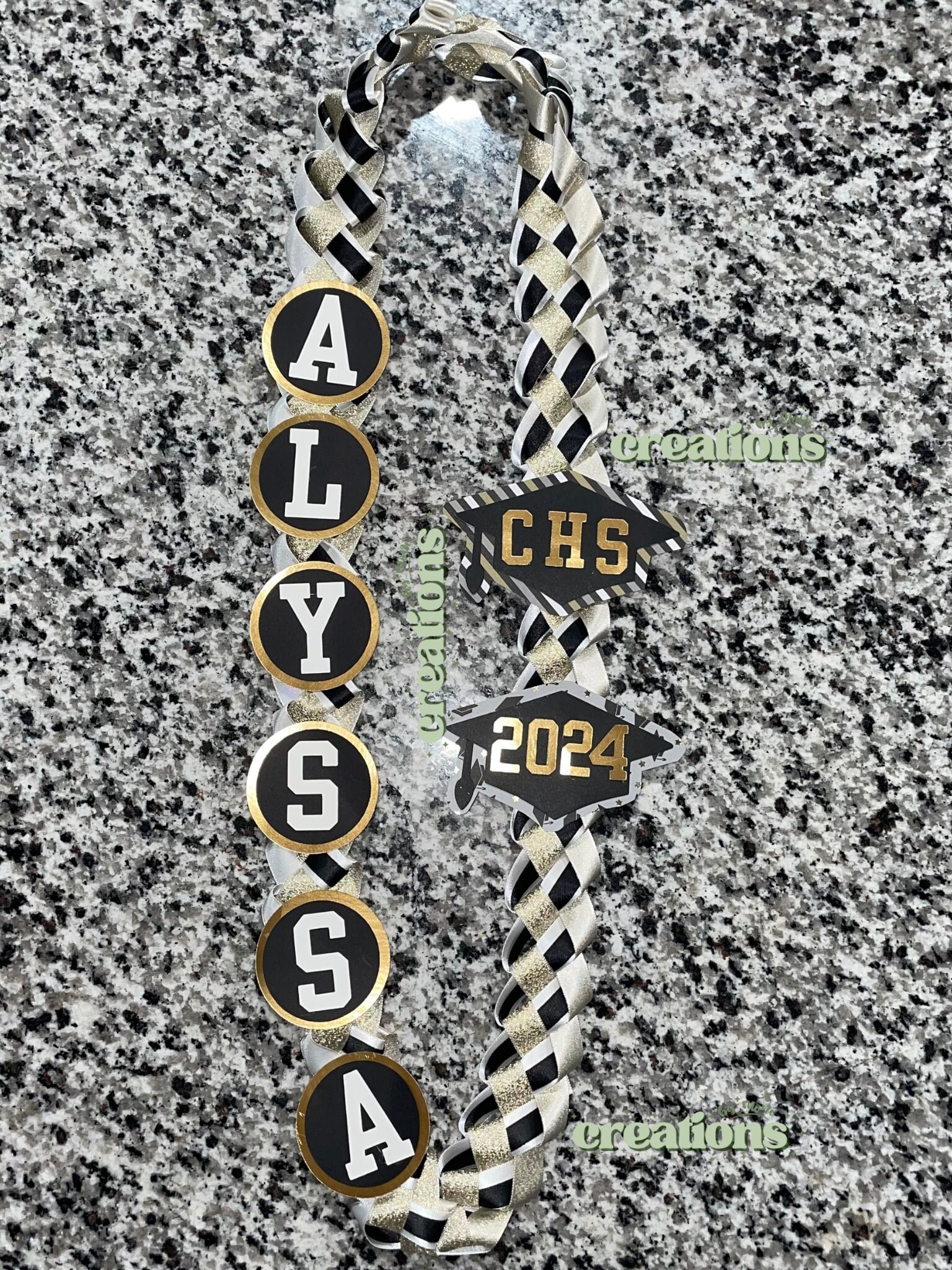 Custom Graduation Leis - Etsy
