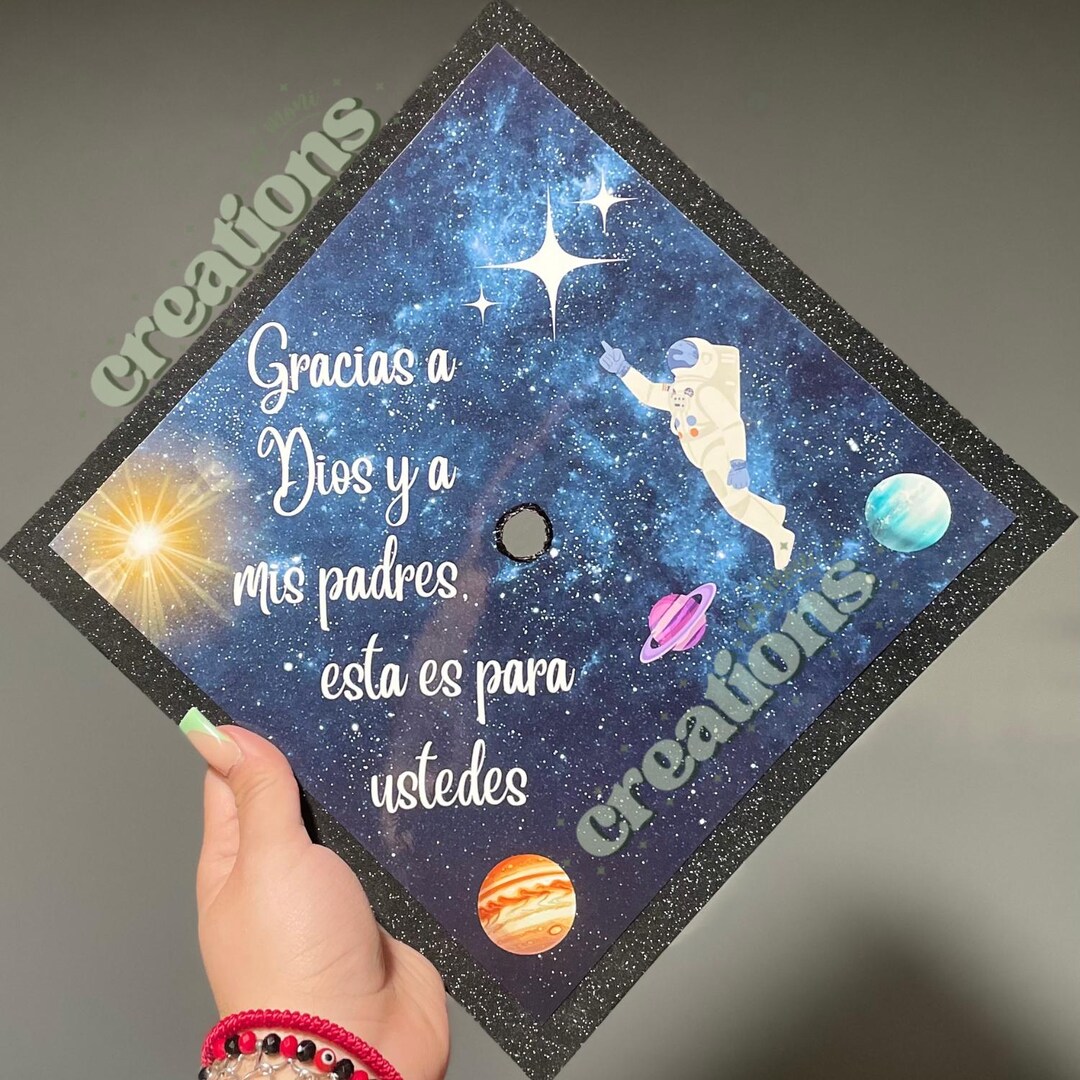 Custom Graduation Cap Toppers Fully Personalized Perfect for 2025 Grads ...