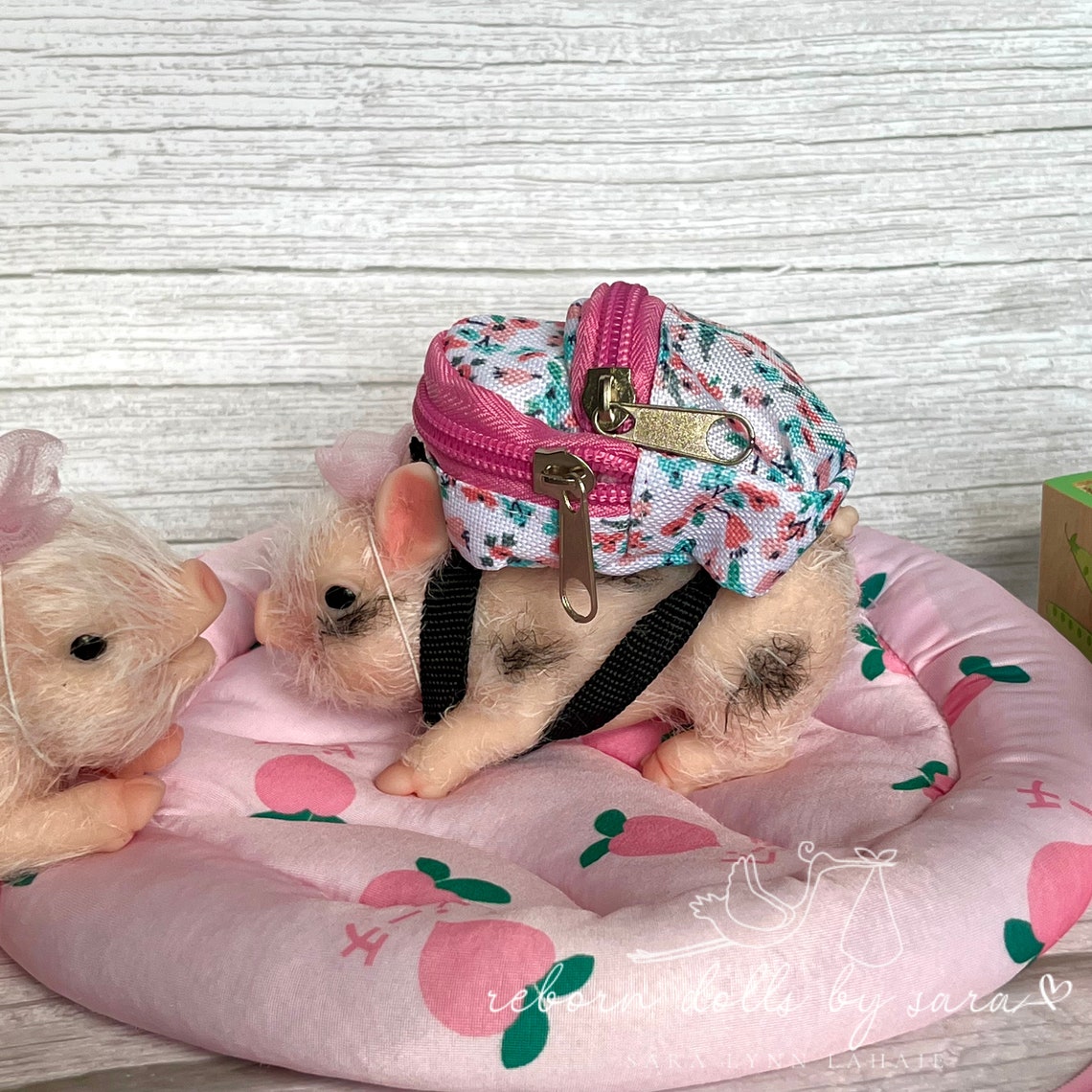 Miniature Backpacks for Silicone Micro Piglets Mini Hamsters - Etsy Canada