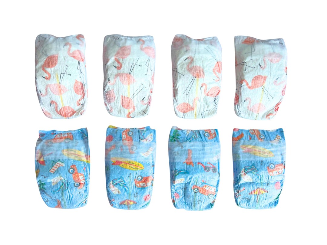 Size 1 Reborn Doll Diaper Pack for Reborns and Cuddle Babies Reborns ...