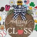 Classroom Door Decor | Interchangeable Sign | Classroom Welcome ...