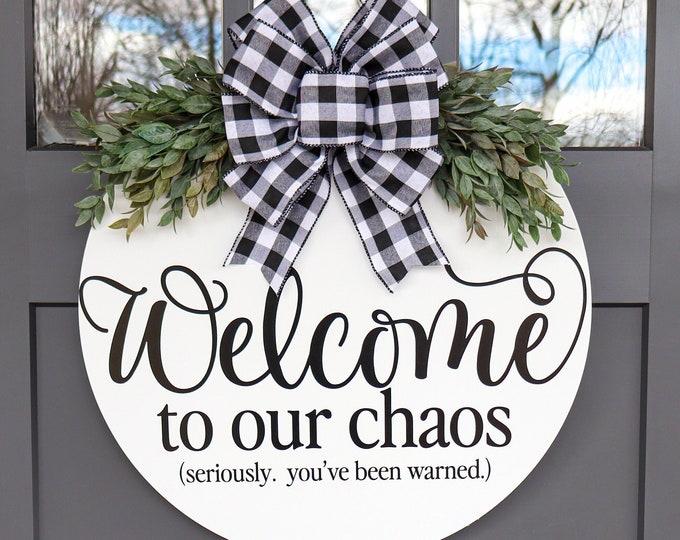Funny Door Sign|funny Door Hanger|front Door Sign|funny Front Door Sign ...