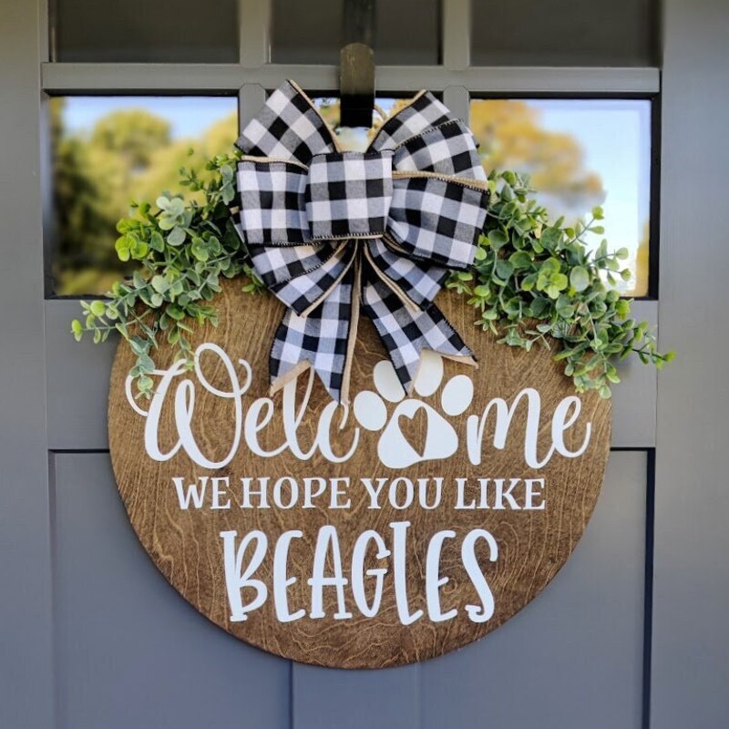 Beagle Decor - Etsy