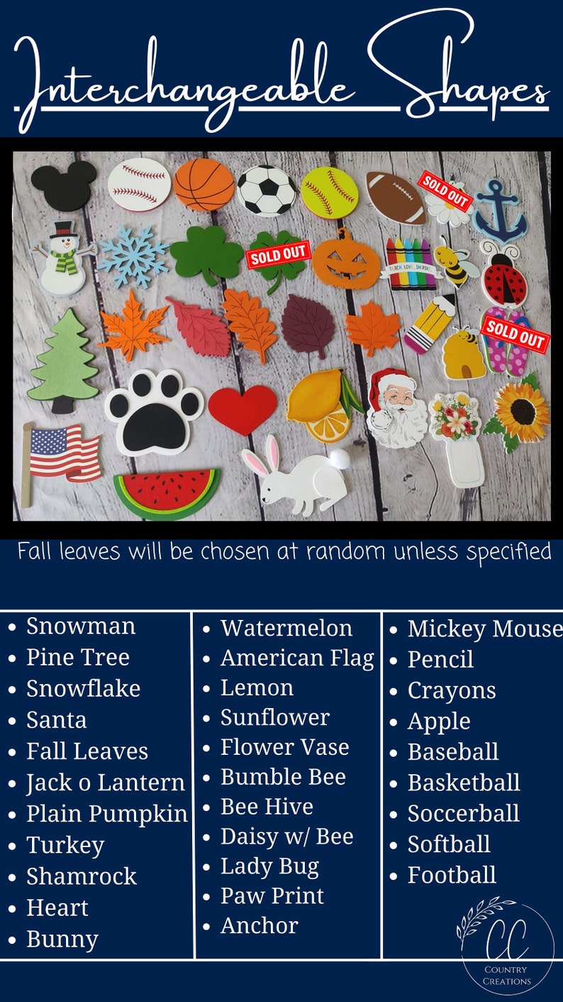 Classroom Door Decor Interchangeable Sign Classroom - Etsy