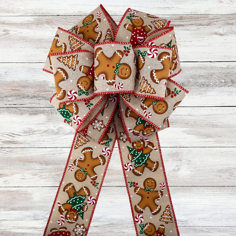 Gingerbread Ribbon - Etsy