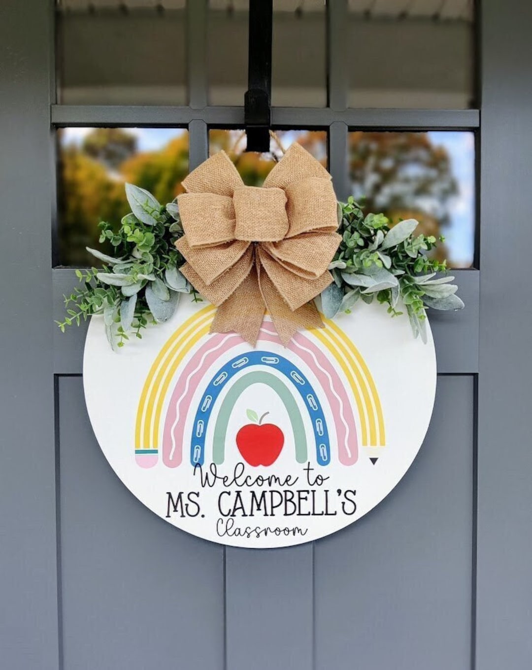 Classroom Door Decor Office Door Decor Sign Welcome to Our - Etsy