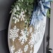 Winter Front Door Welcome Sign | Winter Door Wreath | Hello Winter ...