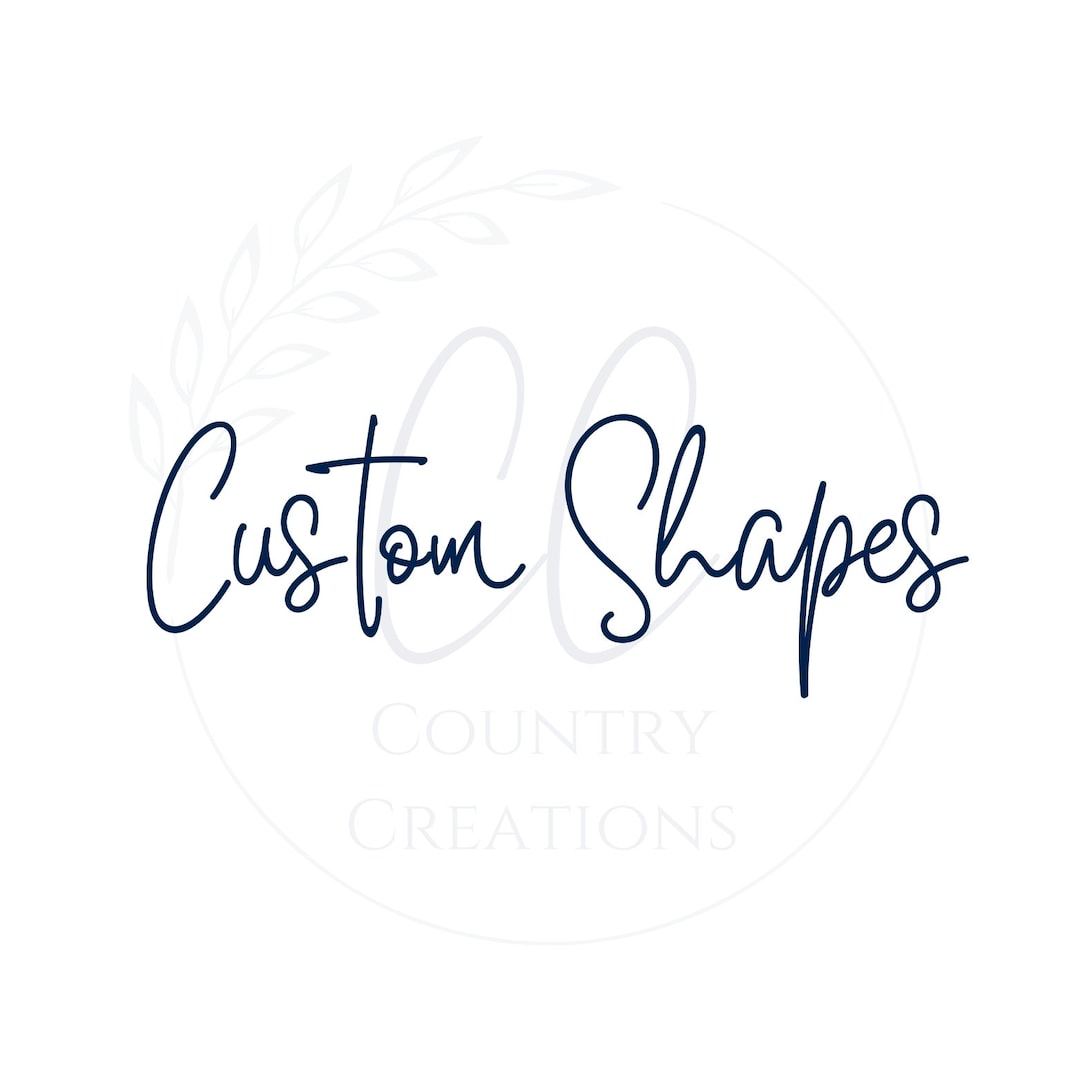 Interchangeable Shapes Custom Listing | Changeable Shapes | Custom ...