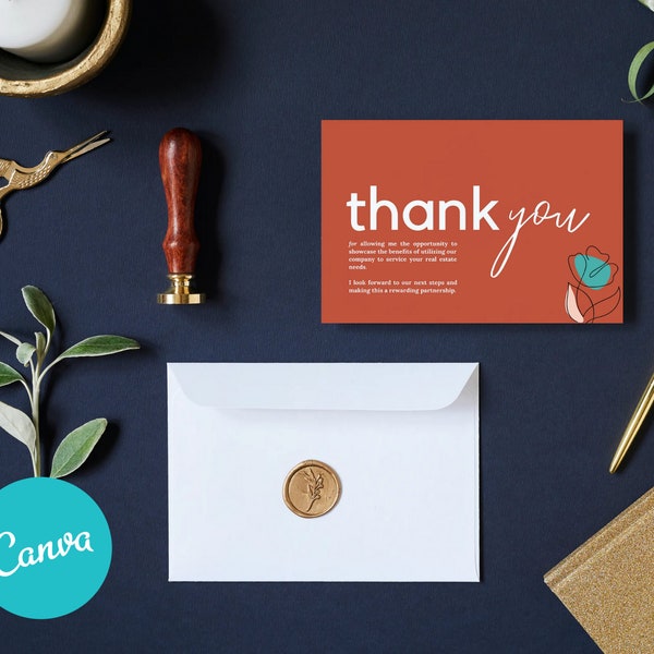 Real Estate Follow up Cards - Etsy