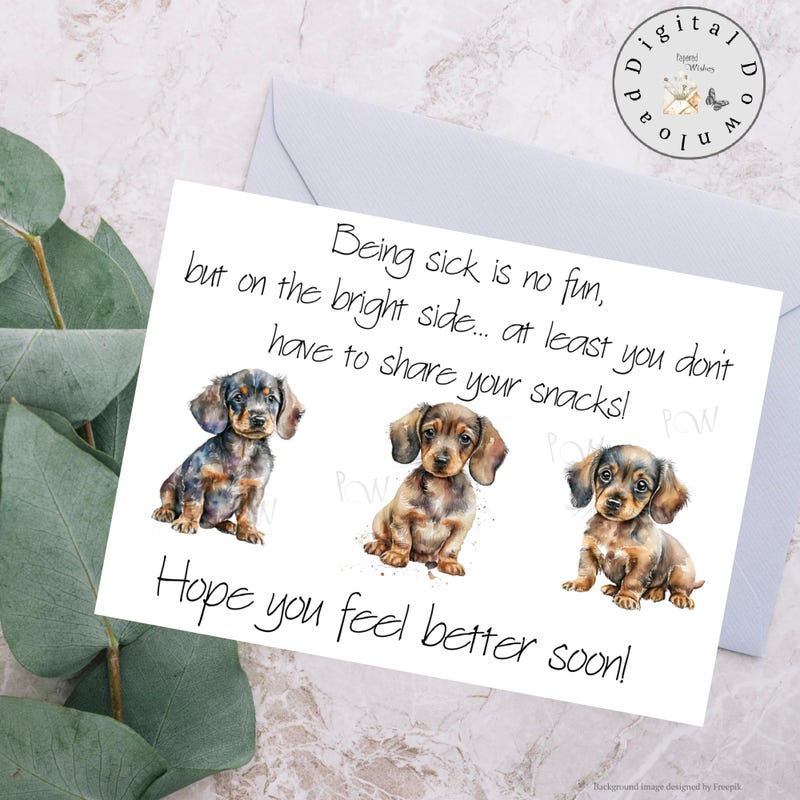Bug Get Well Card - Etsy